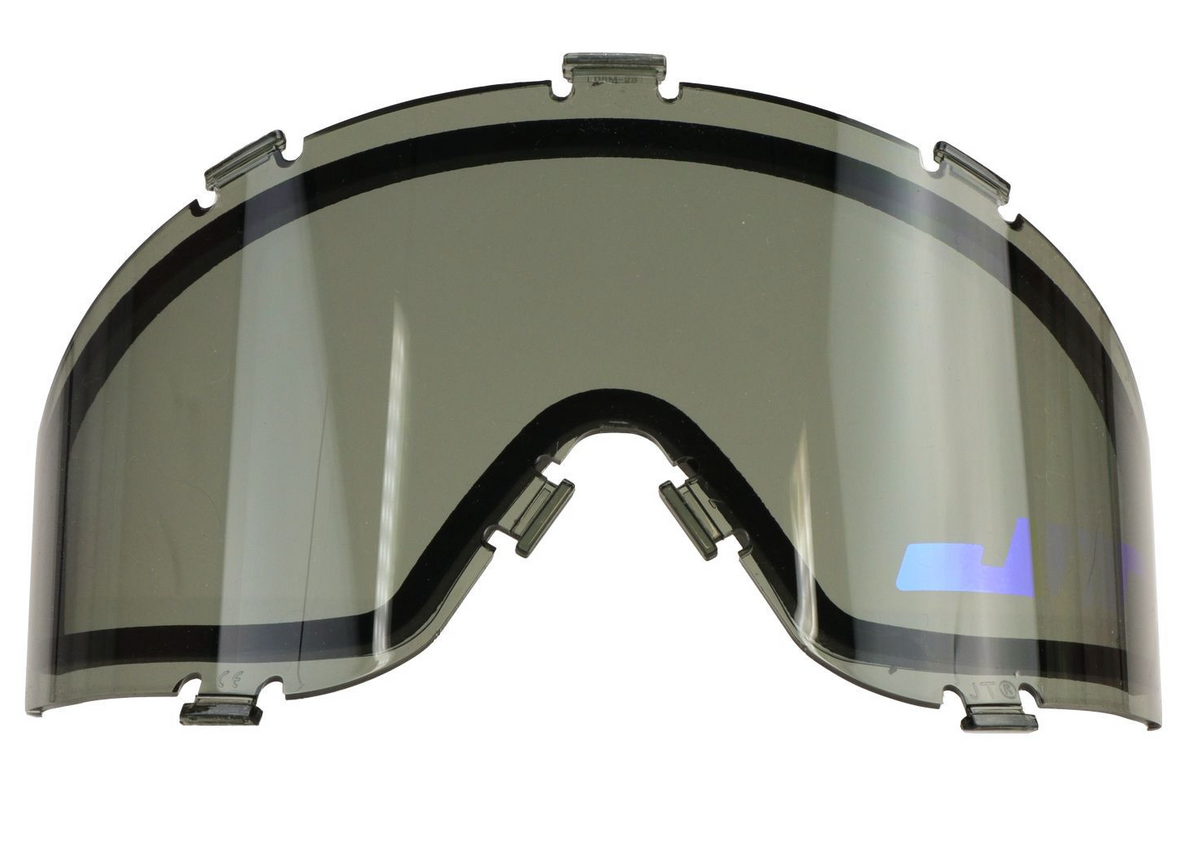 JT Spectra Thermal Lens- Smoke w/Blue Mirror Logo – TC Paintball, GR